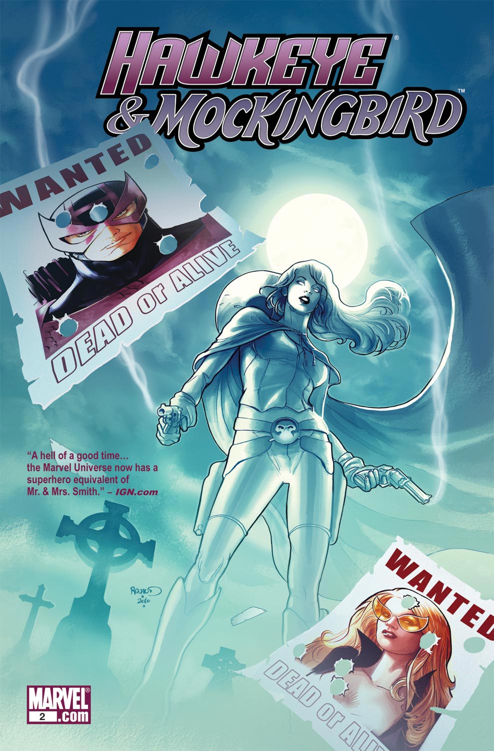 Hawkeye & Mockingbird (2010) #2 | Comic Issues | Marvel