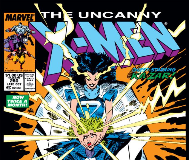 Uncanny X-Men (1963) #250 | Comic Issues | Marvel