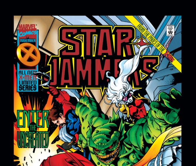 Starjammers (1995) #2 | Marvel
