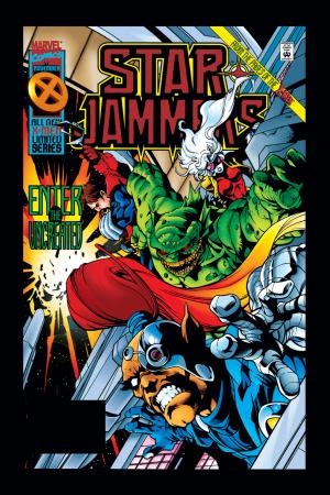 Starjammers (1995) #1 | Comics | Marvel.com
