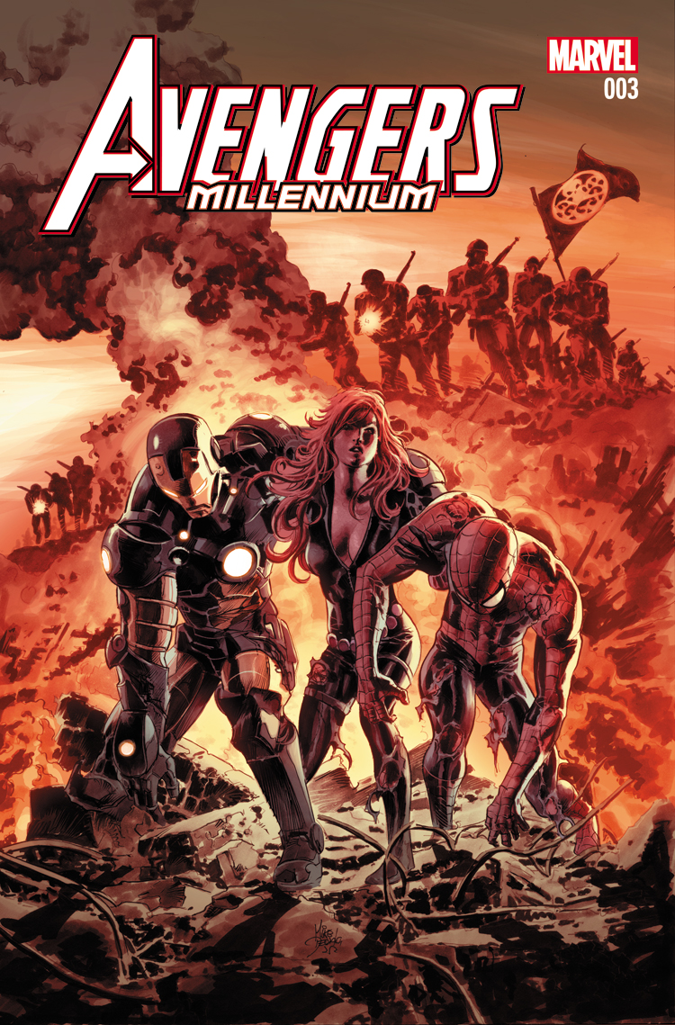 Avengers: Millennium (2015) #3 | Comic Issues | Marvel