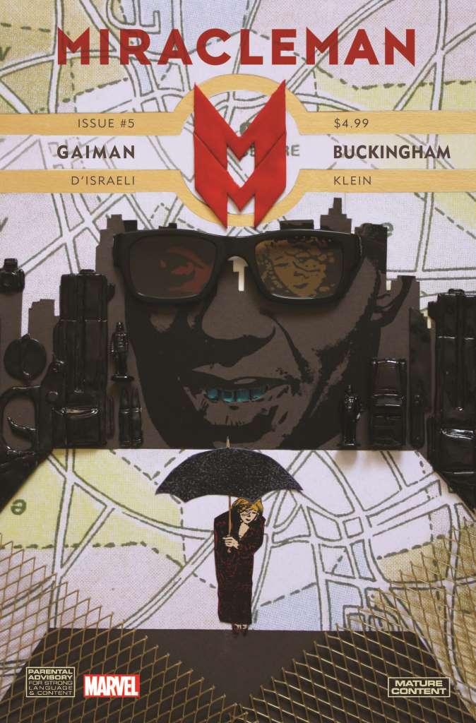 Miracleman by Gaiman & Buckingham (2015) #5 | Comic Issues | Marvel