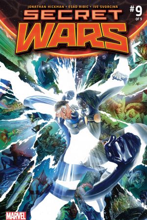 Secret Wars (2015) #1 | Comic Issues | Marvel