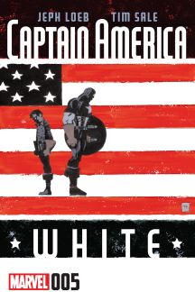 Captain America: White (2015) #5 | Comic Issues | Marvel