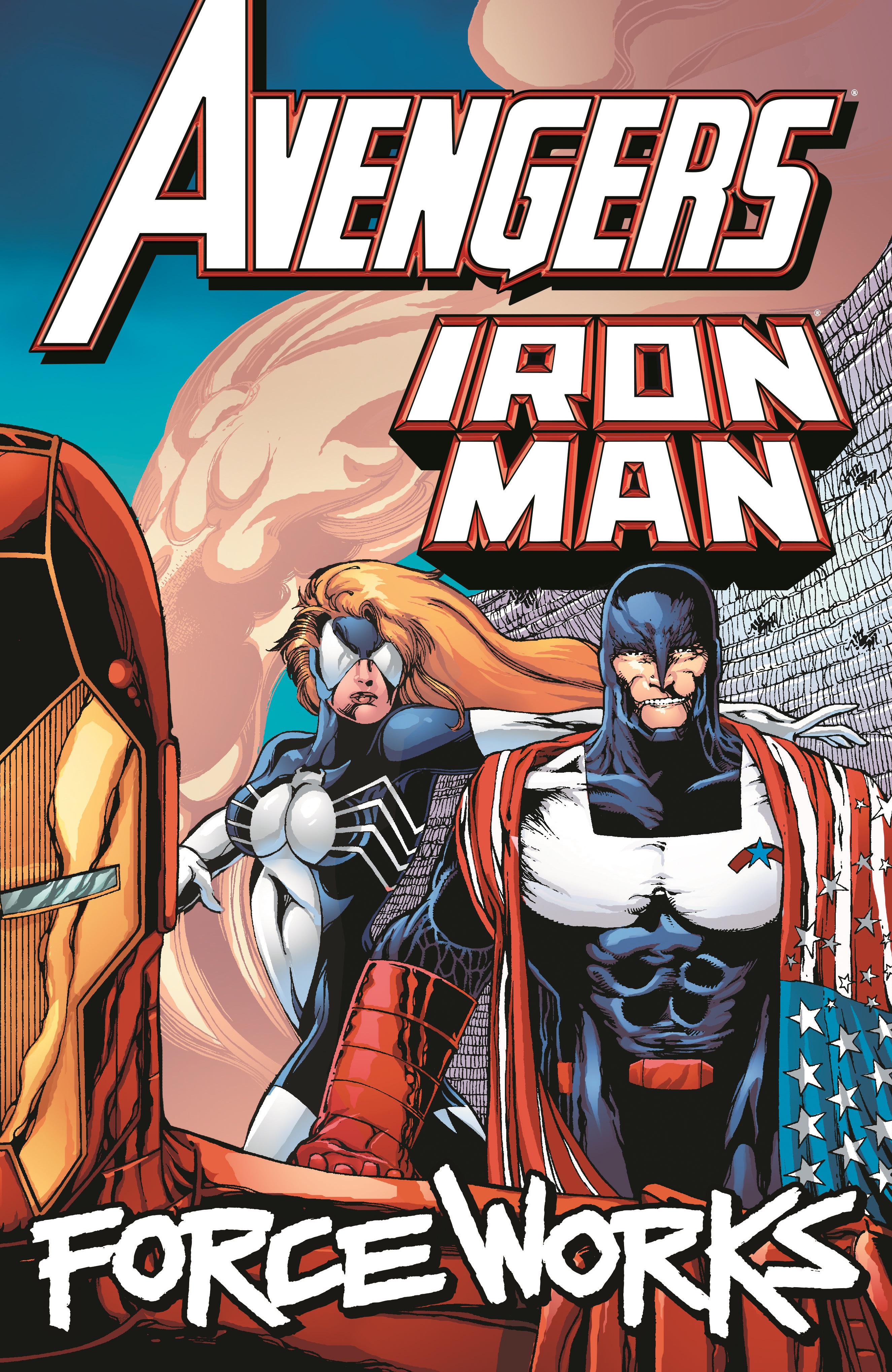 Avengers/Iron Man: Force Works (Trade Paperback) | Comic Issues | Comic ...