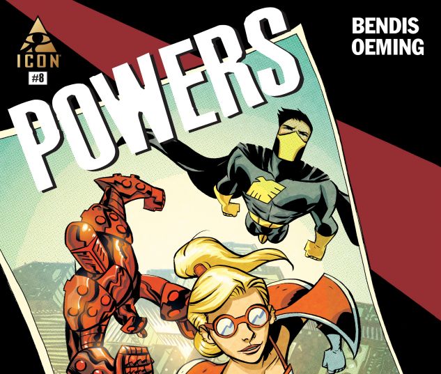 Powers (2015) #8 | Comic Issues | Marvel