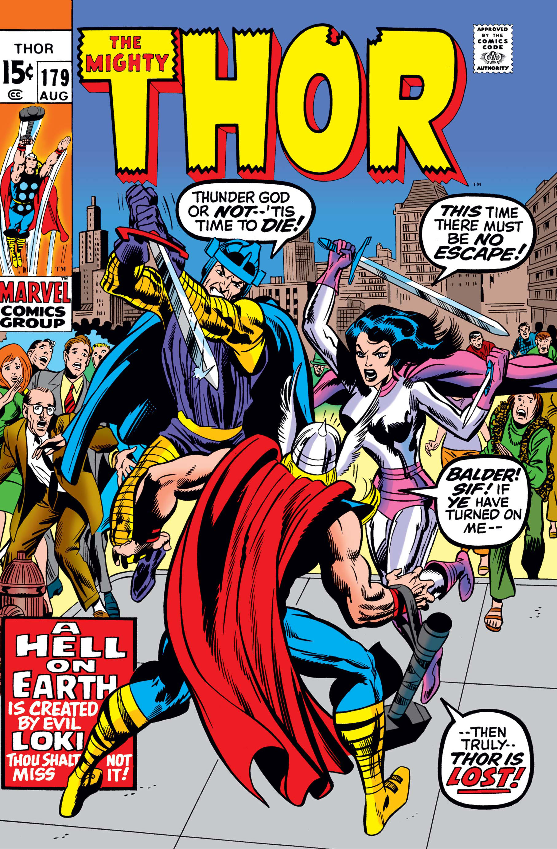 Thor (1966) #179 | Comic Issues | Marvel