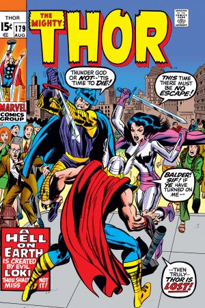 Thor (1966) #179 | Comic Issues | Marvel