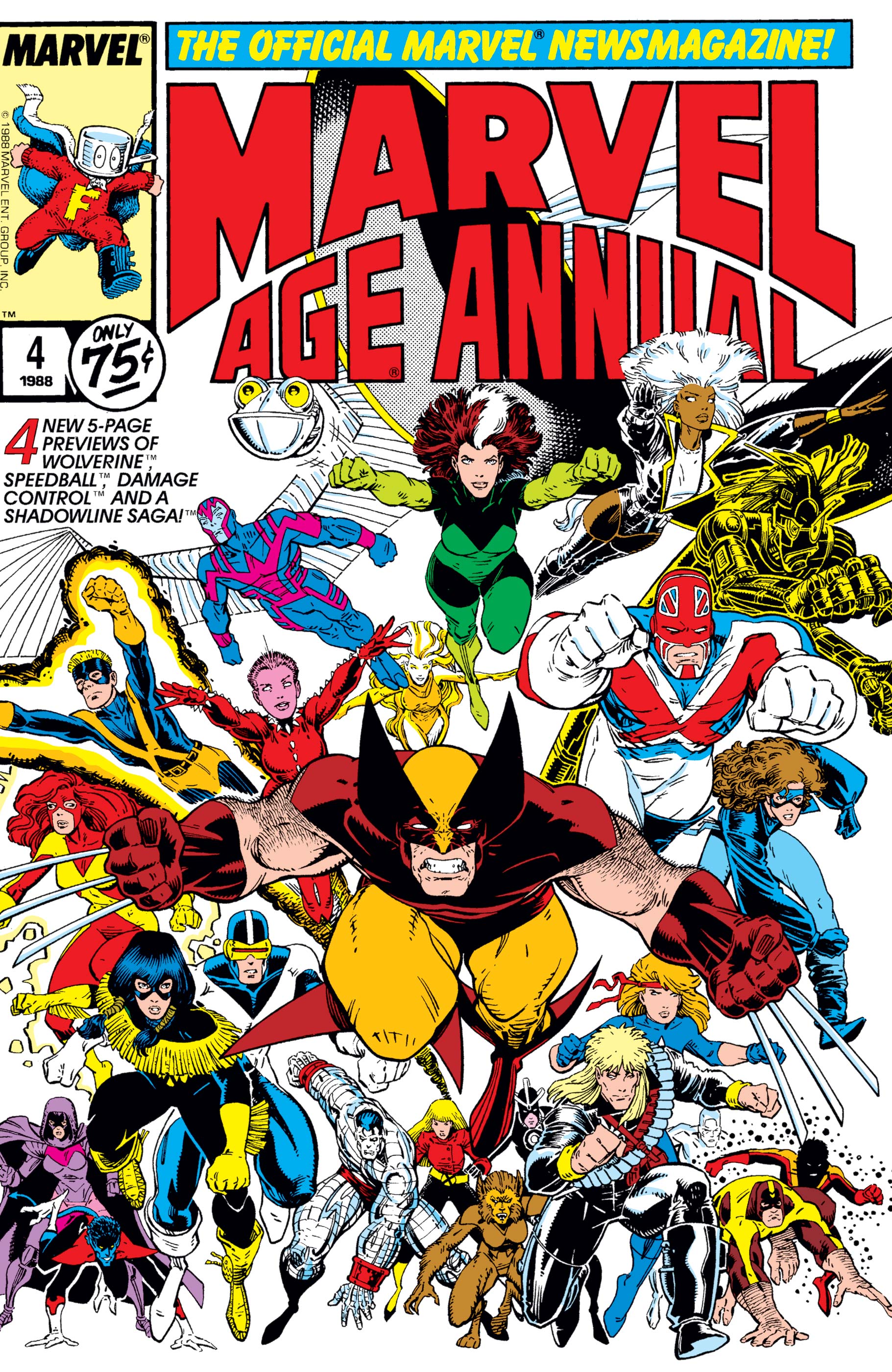 Marvel Age Annual (1985) #4 | Comic Issues | Marvel