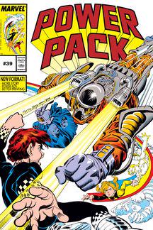 Power Pack (1984) #39 | Comic Issues | Marvel
