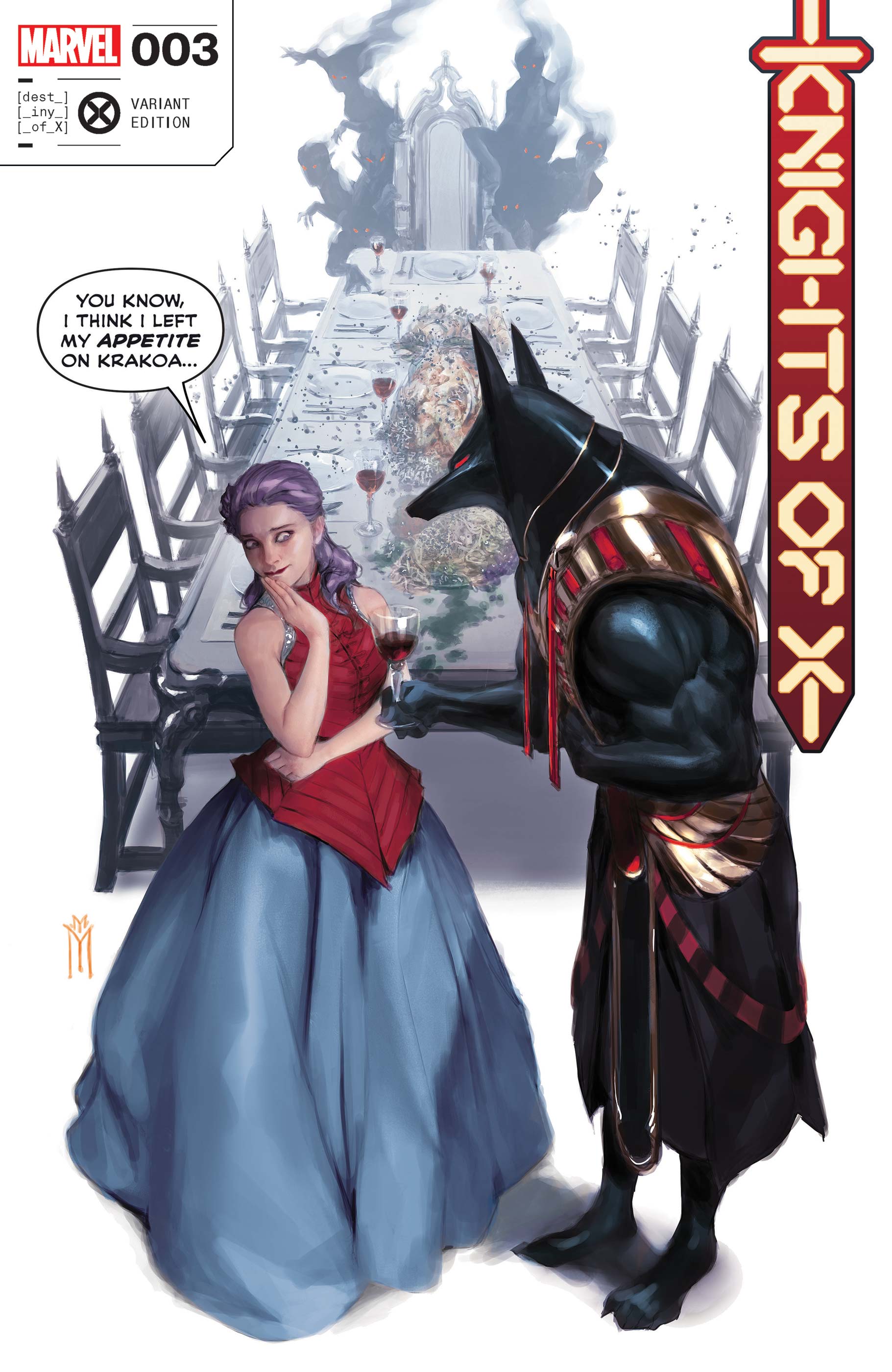 Knights of X (2022) #3 (Variant) | Comic Issues | Marvel