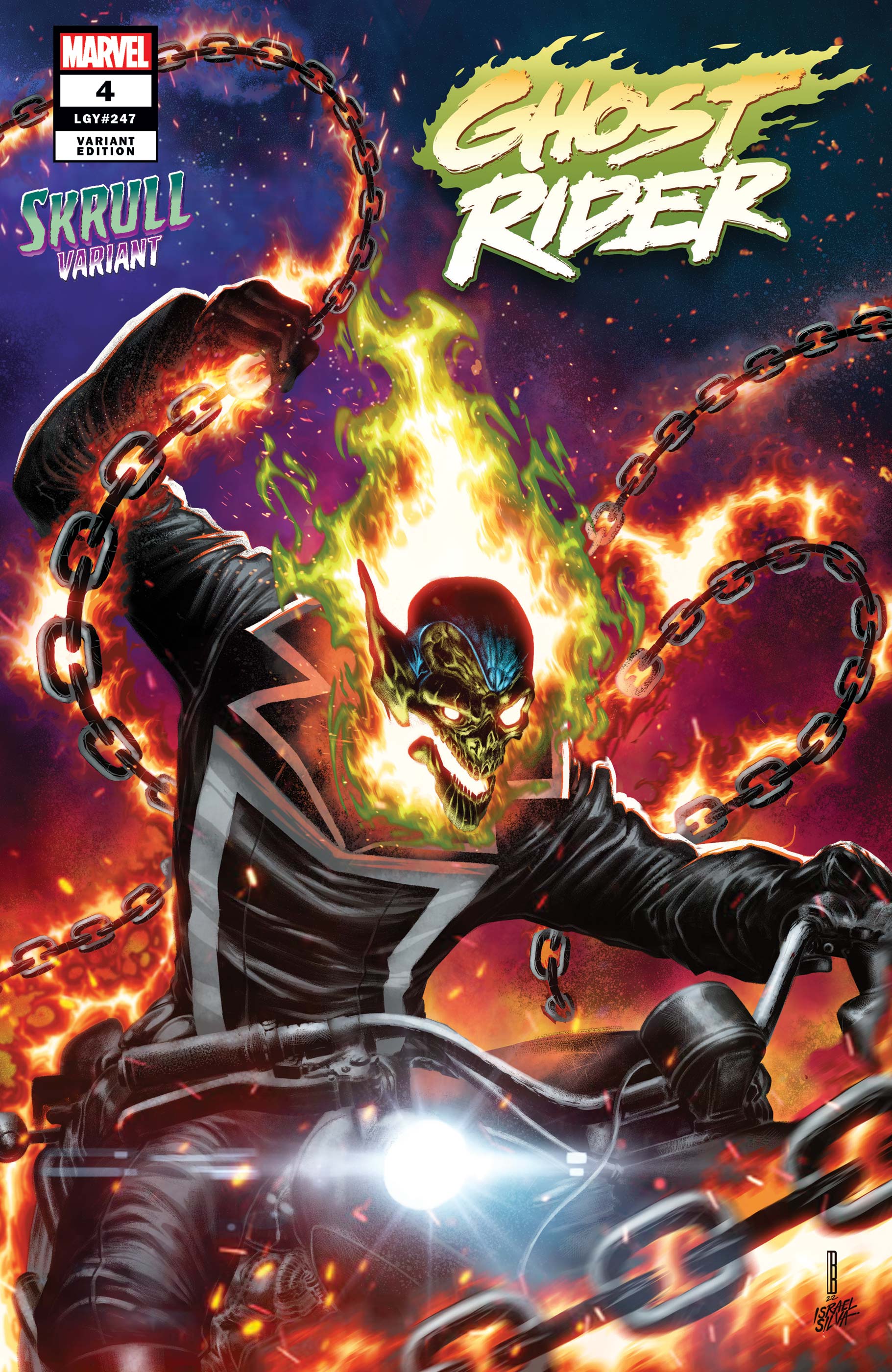 Ghost Rider (2022) #4 (Variant) | Comic Issues | Marvel