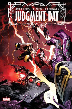A.X.E.: Judgment Day (2022) #6 (Variant) | Comic Issues | Marvel