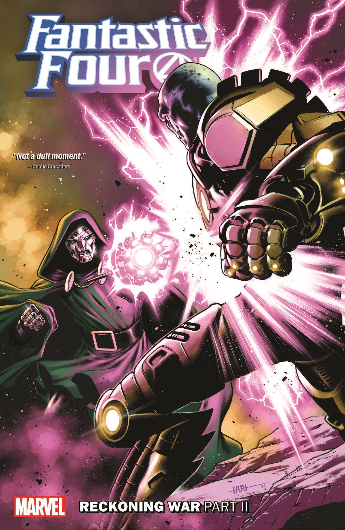 Fantastic Four Vol. 11: Reckoning War Part II (Trade Paperback) | Comic ...