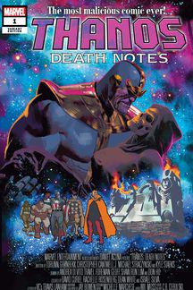 Thanos: Death Notes (2022) #1 (Variant) | Comic Issues | Marvel