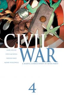 Civil War (2006) #4 | Comic Issues | Marvel