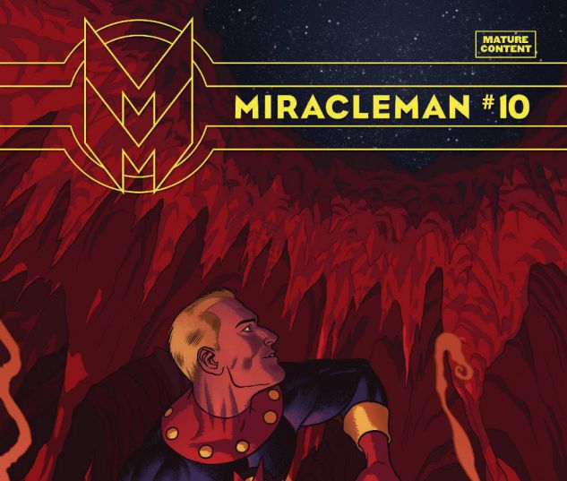 Miracleman (2014) #10 (Quinones Variant) | Comic Issues | Marvel