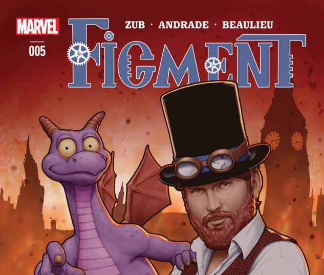 Figment (2014) #5 | Comic Issues | Marvel