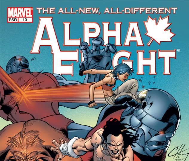 Alpha Flight (2004) #10 | Comics | Marvel.com