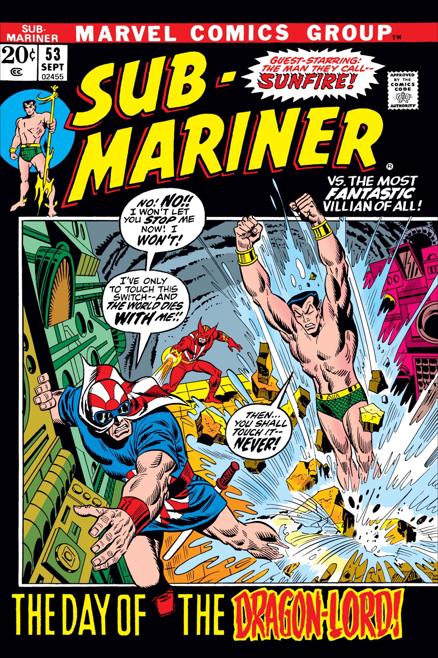 Sub-Mariner (1968) #53 | Comic Issues | Marvel