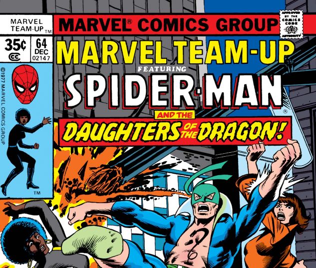 Marvel Team-Up (1972) #64 | Comic Issues | Marvel