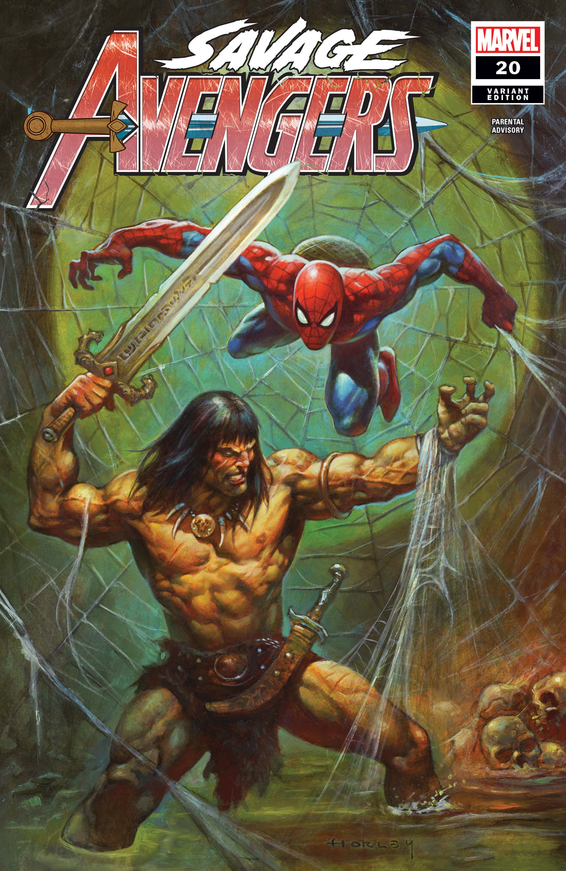 Savage Avengers (2019) #20 (Variant) | Comic Issues | Marvel