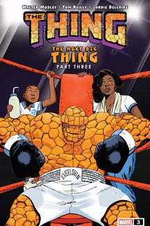 The Thing (2021) #3 | Comic Issues | Marvel