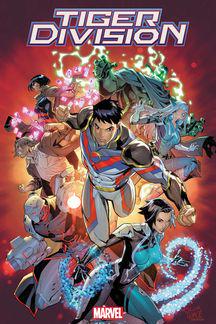 Tiger Division (2022) #1 (Variant) | Comic Issues | Marvel