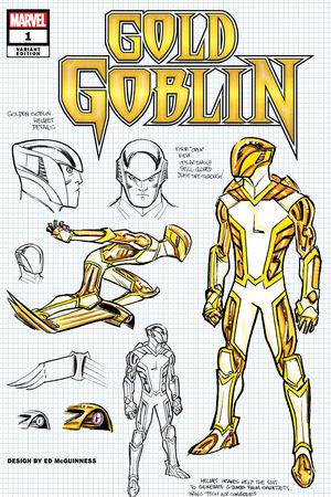 Gold Goblin (2022) #1 (Variant) | Comic Issues | Marvel