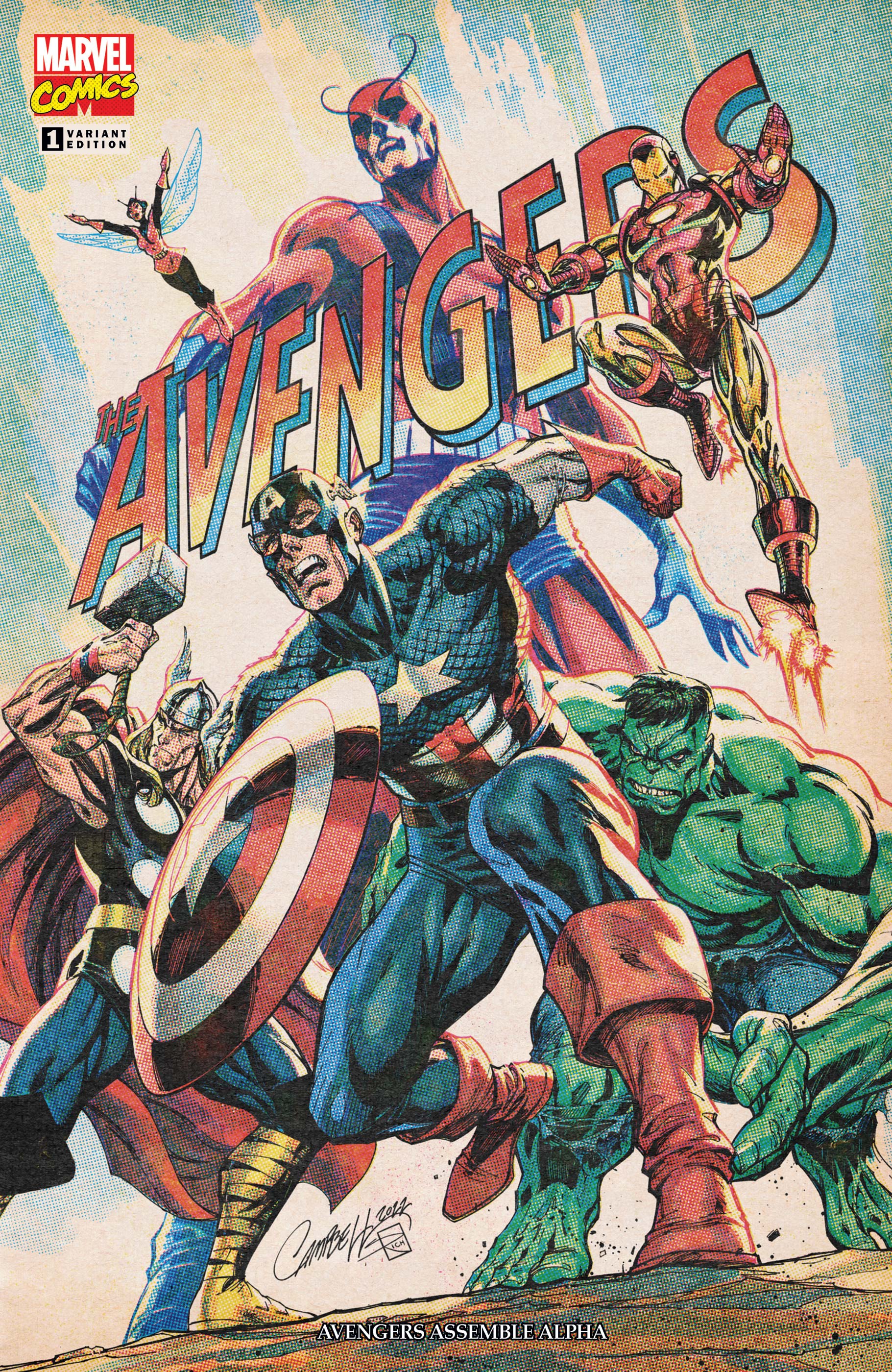 Avengers Assemble Alpha (2022) #1 (Variant) | Comic Issues | Marvel