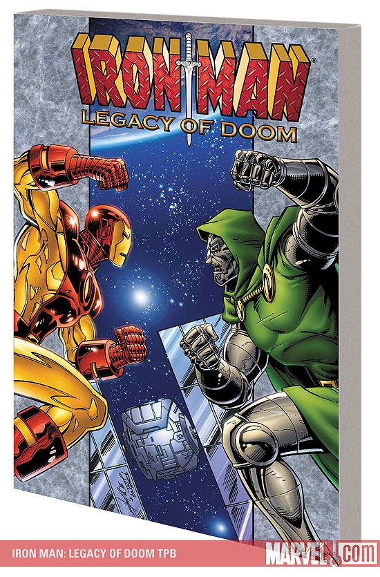 Iron Man: Legacy of Doom (Trade Paperback) | Comic Issues | Iron Man ...