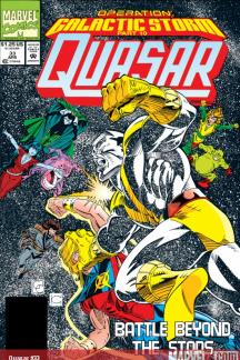 Quasar (1989) #33 | Comic Issues | Marvel