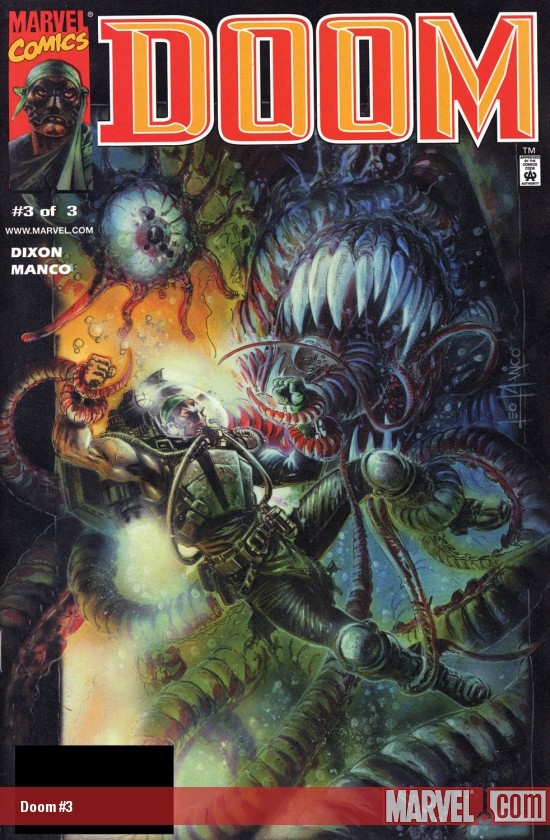 Doom (2000) #3 | Comic Issues | Marvel