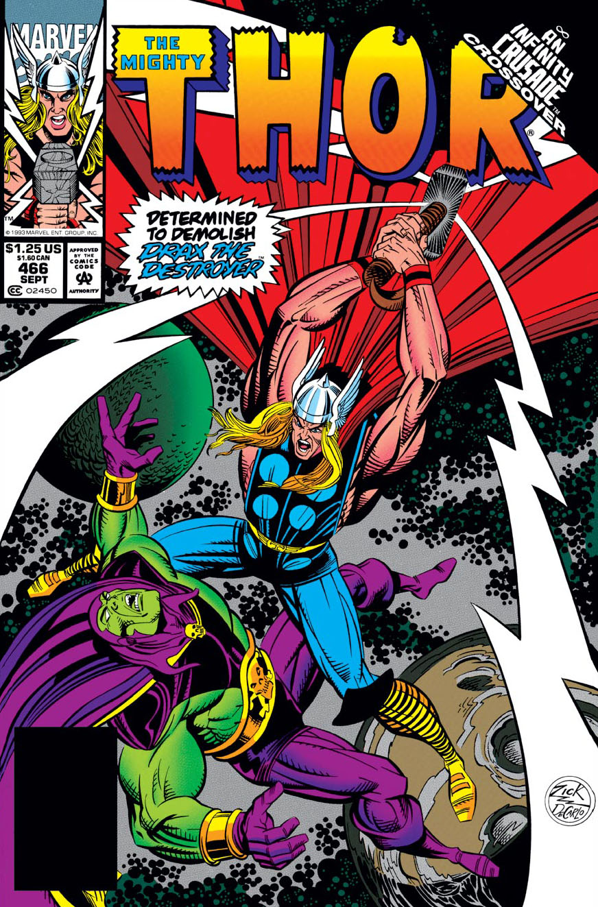 Thor (1966) #466 | Comic Issues | Marvel