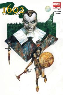 Marvel 1602: New World (2005) #4 | Comic Issues | Marvel