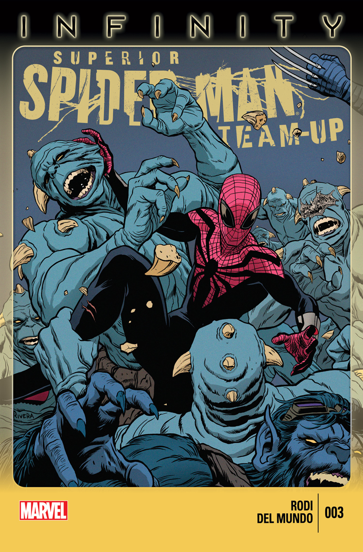 Superior Spider-Man Team-Up (2013) #3 | Comic Issues | Marvel