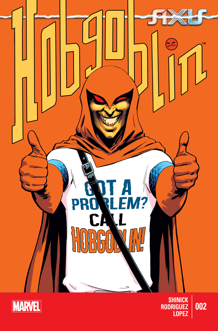 Axis: Hobgoblin (2014) #2 | Comic Issues | Marvel