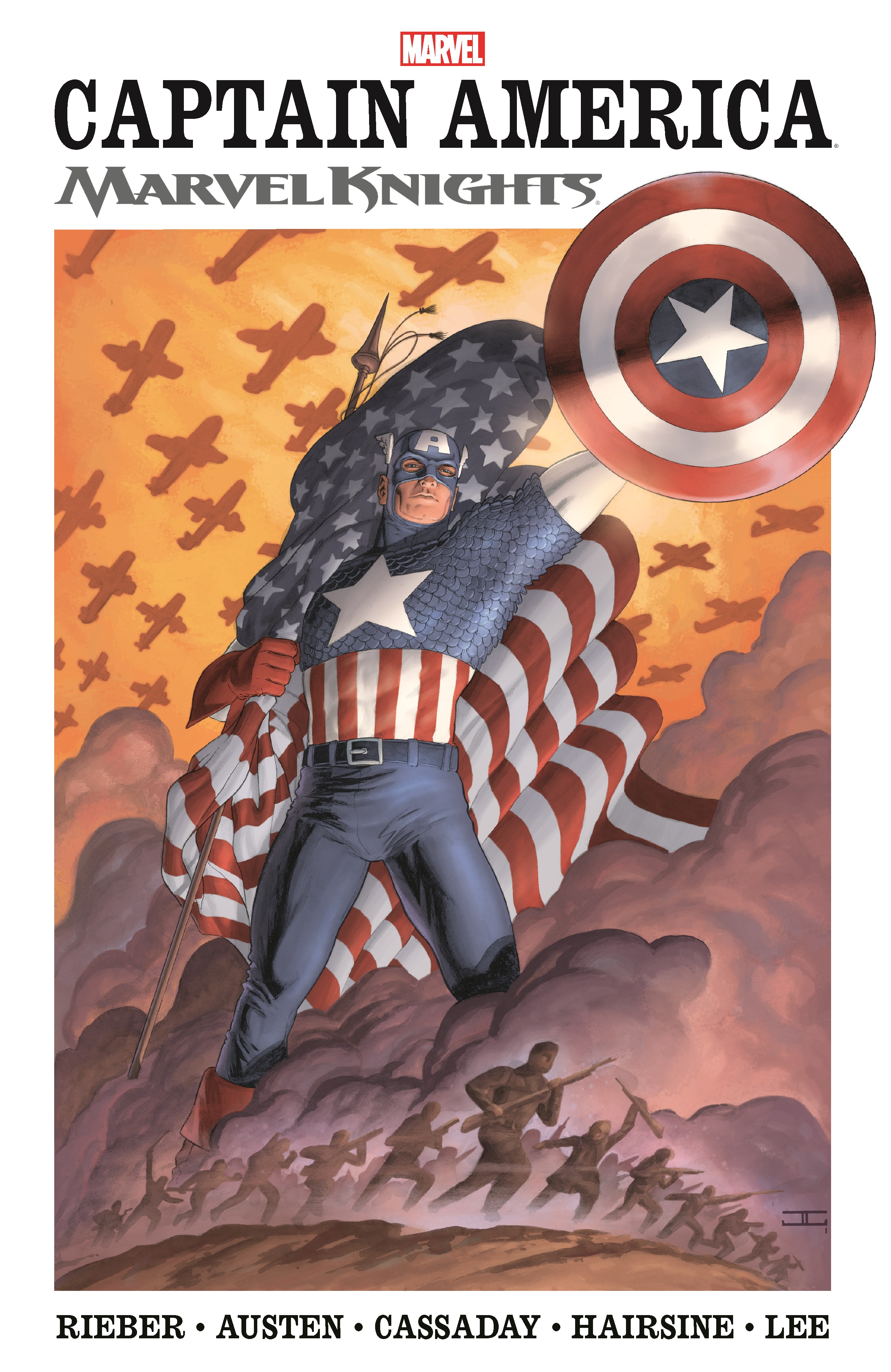 Captain America: Marvel Knights Vol. 1 (Trade Paperback) | Comic Books ... Captain America: Marvel Knights Vol. 1 (Trade Paperback) | Comic Books ...