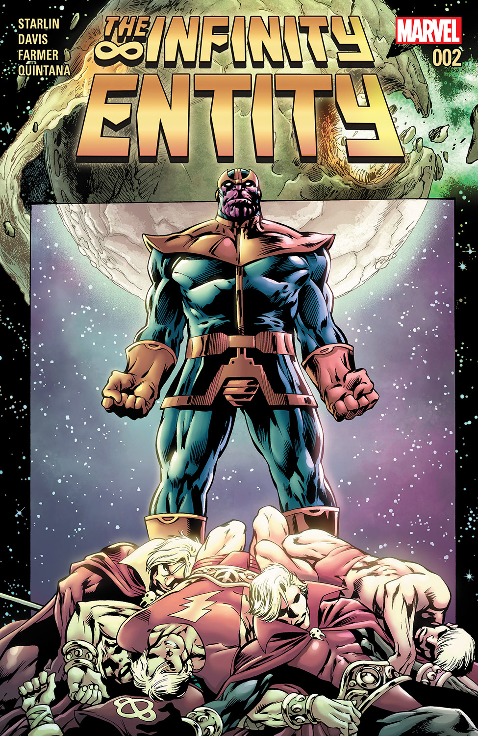 The Infinity Entity (2016) #2 | Comic Issues | Marvel