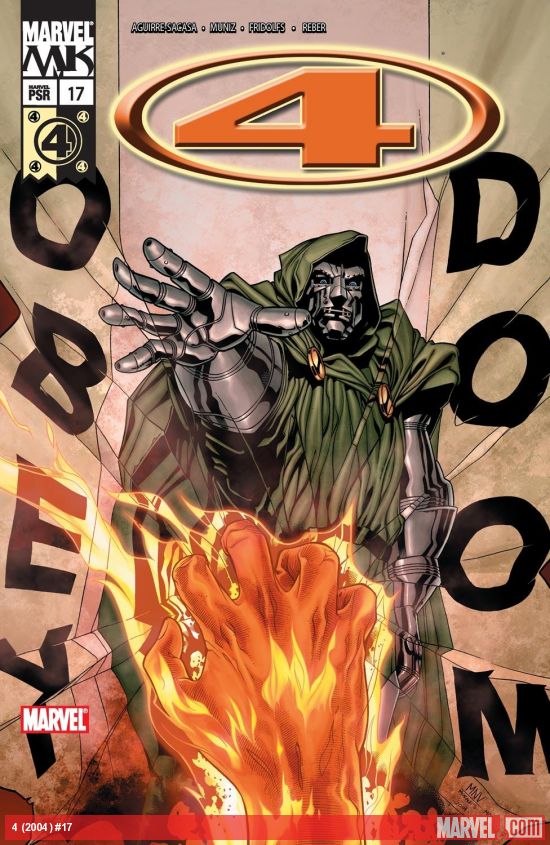 4 (2004) #17 | Comic Issues | Marvel