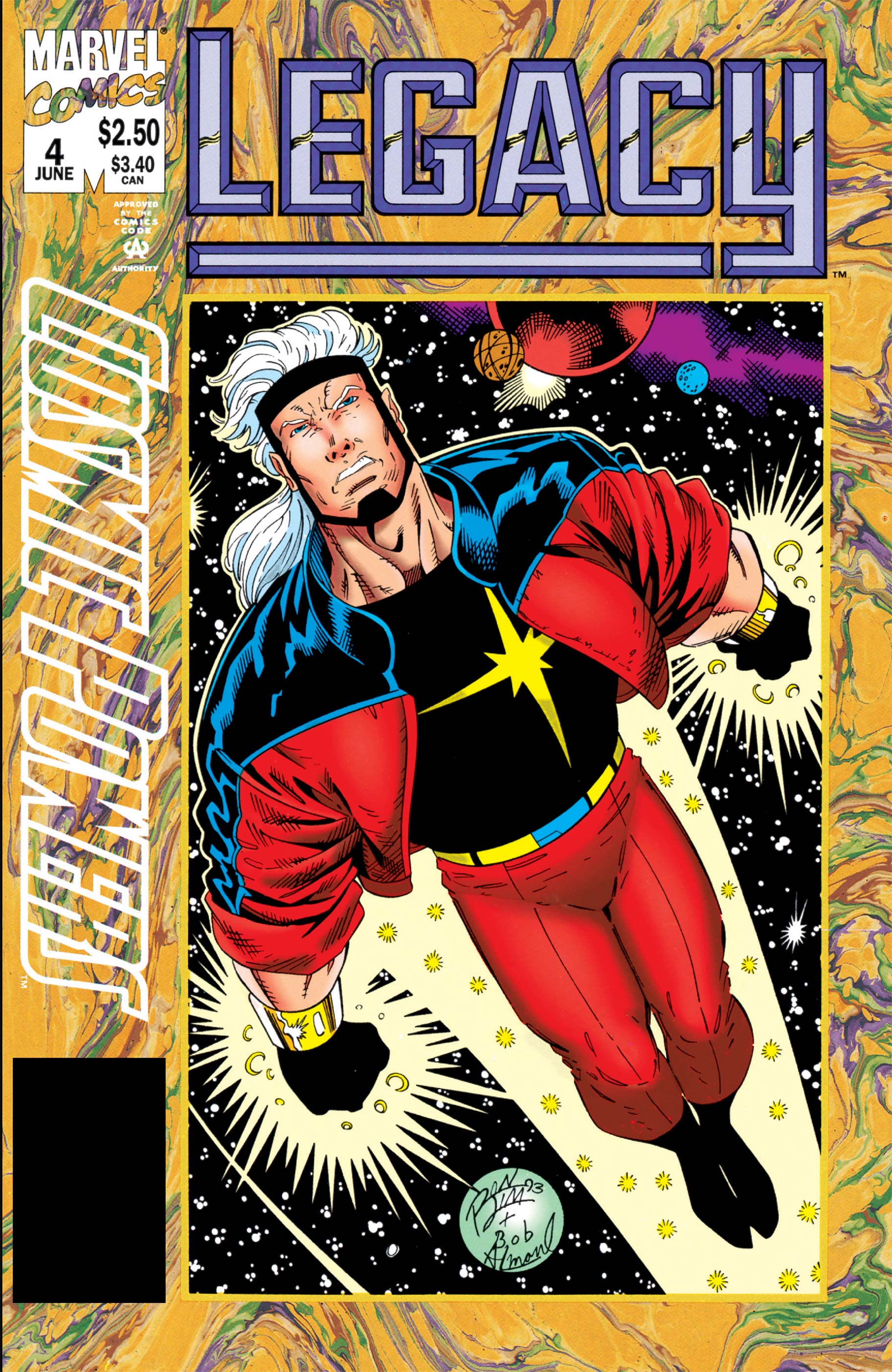 Cosmic Powers (1994) #4 | Comic Issues | Marvel