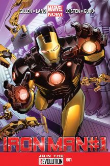 Iron Man (2012) #1 | Comic Issues | Marvel