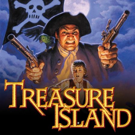 Marvel Illustrated: Treasure Island (2007) | Comic Books | Comics ...