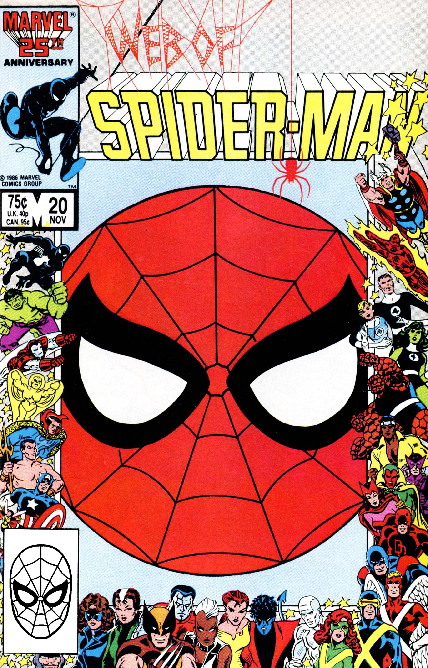 Web of Spider-Man (1985) #20 | Comic Issues | Marvel