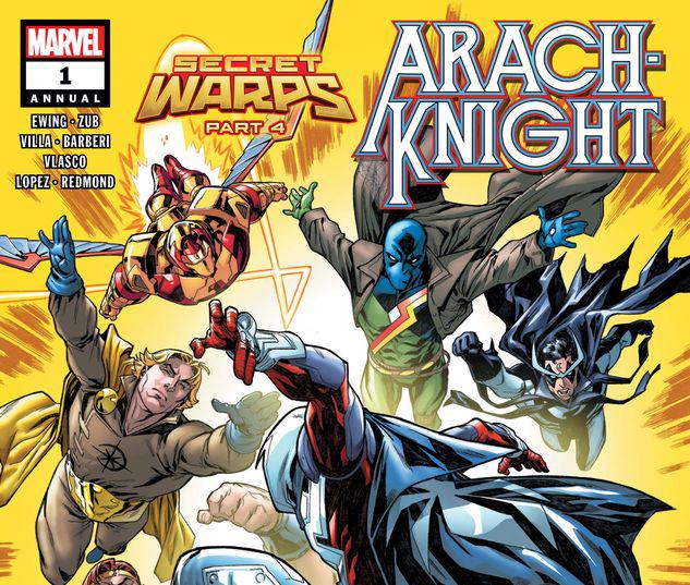 Secret Warps: Arachknight Annual (2019) #1 | Comic Issues | Marvel