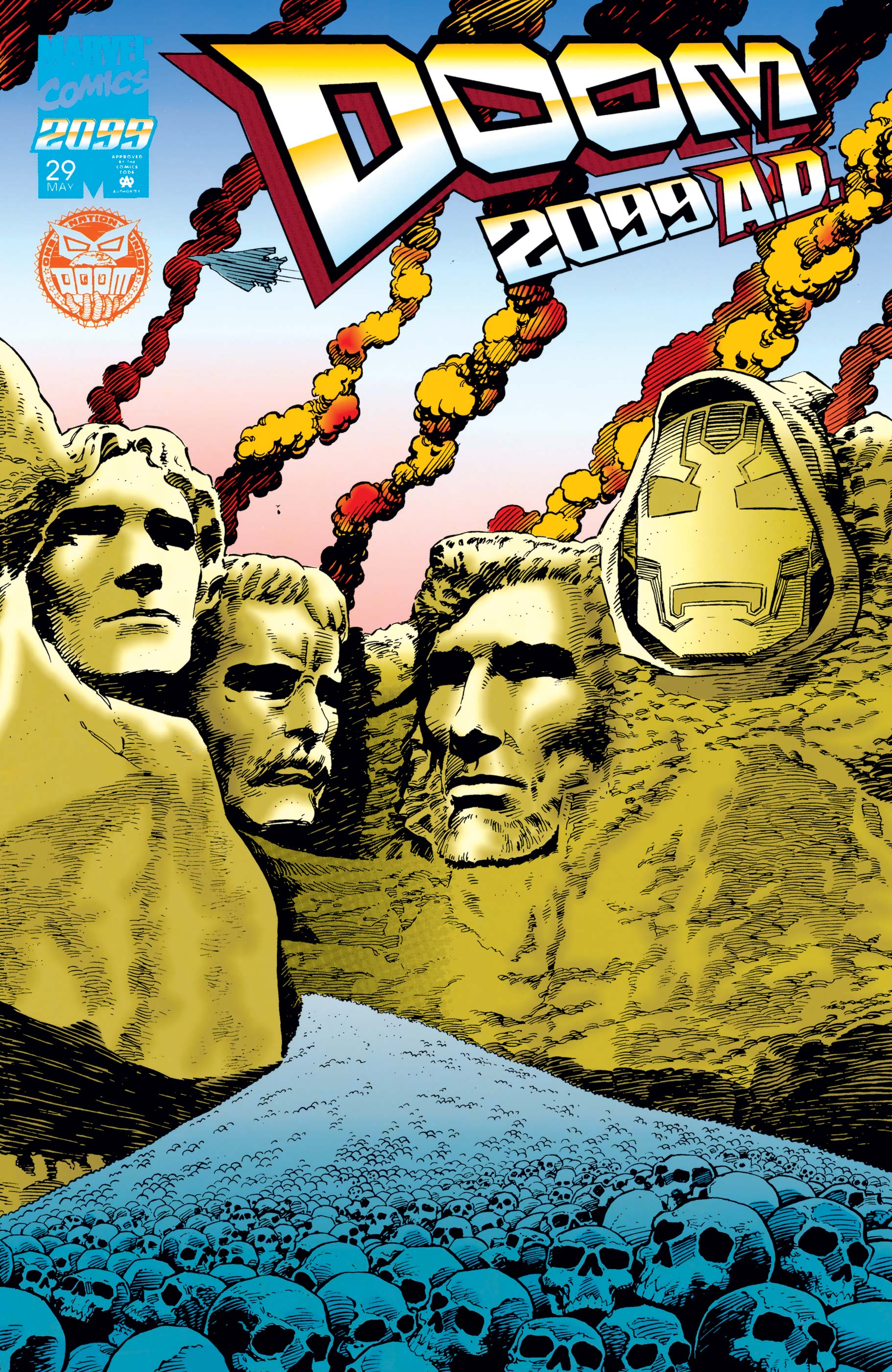 Doom 2099 (1993) #29 | Comic Issues | Marvel