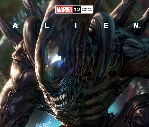 Alien (2021) #12 (Variant) | Comic Issues | Marvel