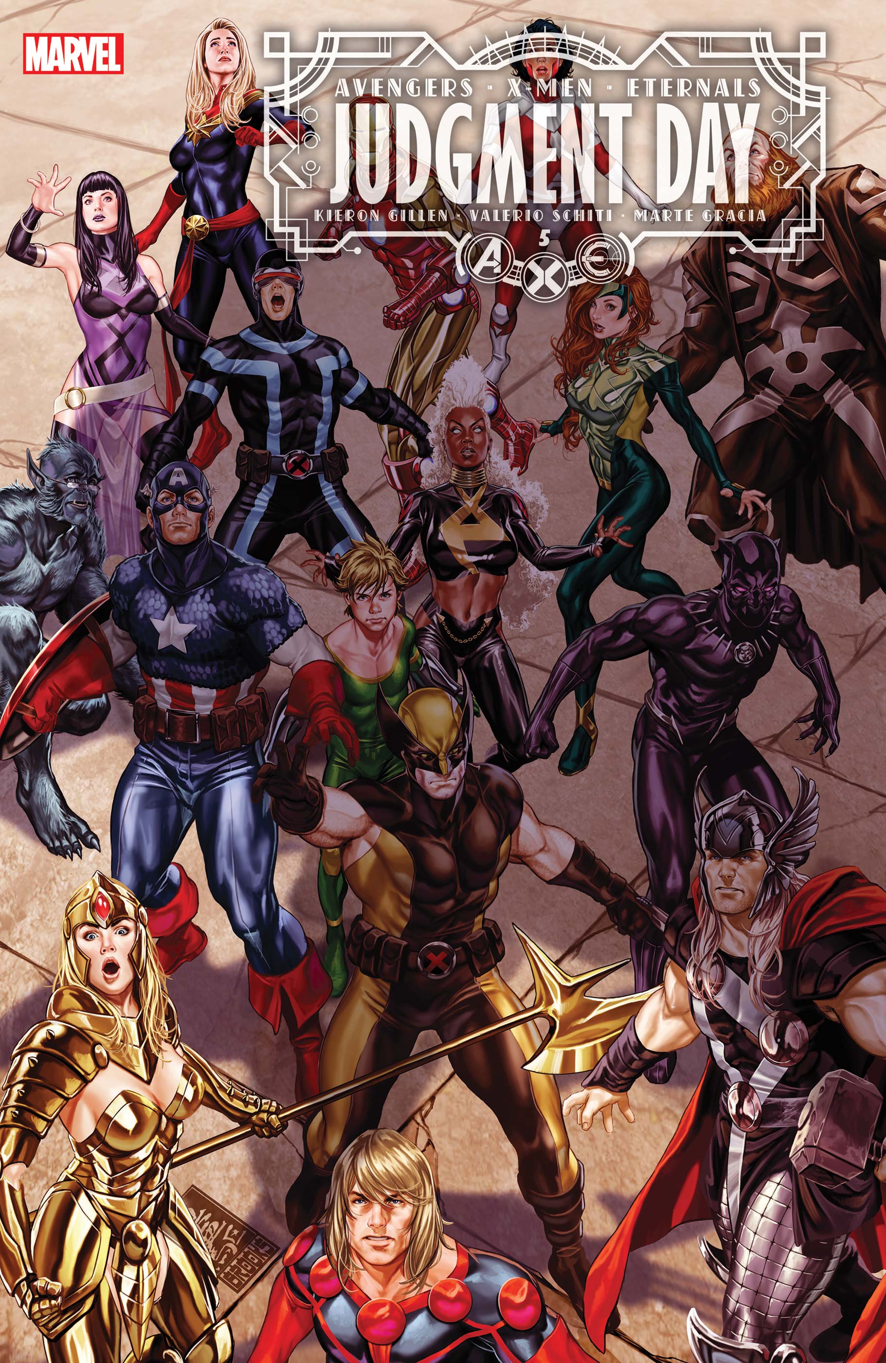 A.X.E.: Judgment Day (2022) #5 | Comic Issues | Marvel