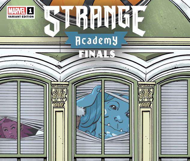 Strange Academy: Finals (2022) #1 (Variant) | Comic Issues | Marvel