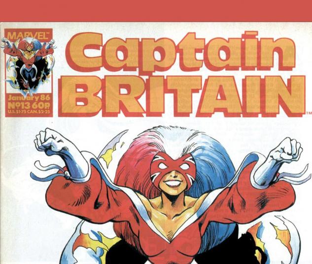 Captain Britain (1985) #13 | Comic Issues | Marvel